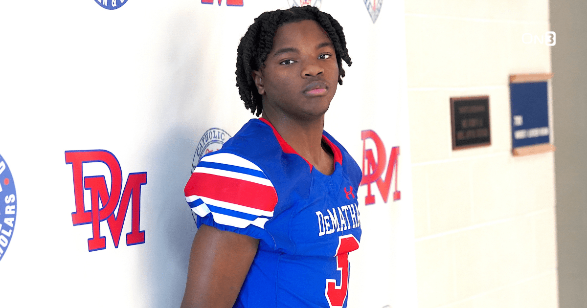 Hawkeyes add CB Jacob Wallace to 2025 recruiting class