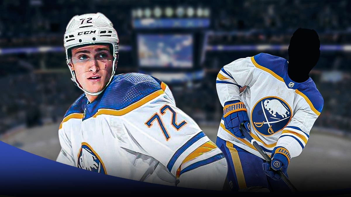 Sabres raked over the coals for failing to defend Tage Thompson after ...