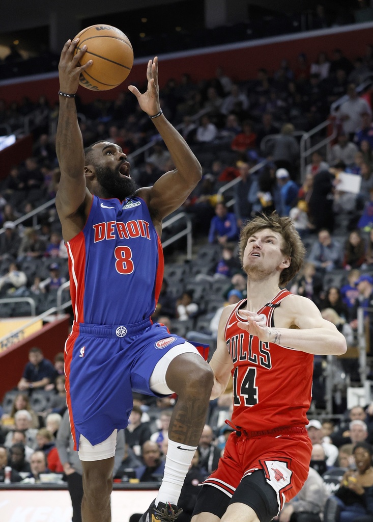 Cade Cunningham's 22 points and 15 assists lead Pistons over Bulls 127-119