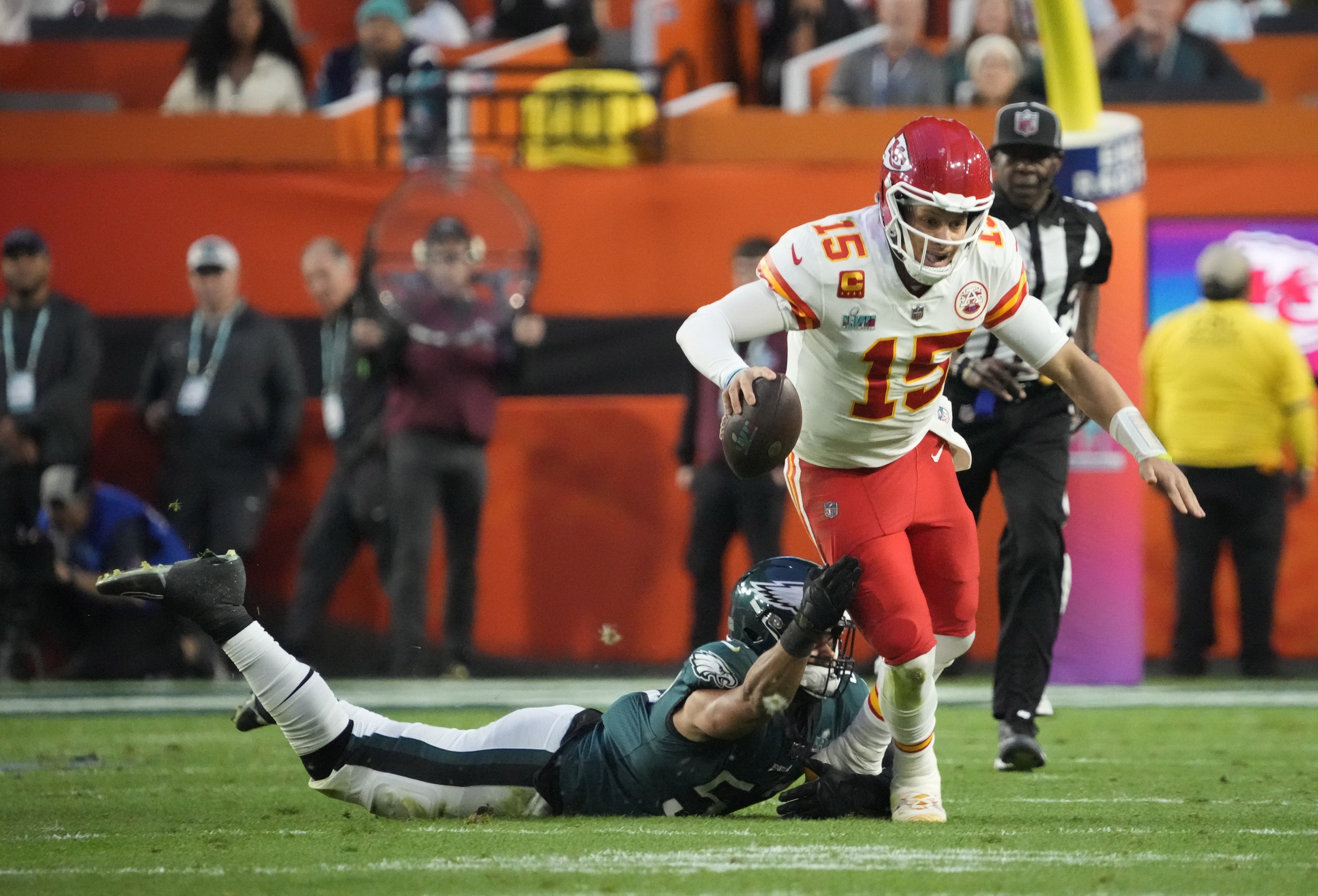 Eagles vs Chiefs predictions: Our Super Bowl, MVP picks for Jalen Hurts ...