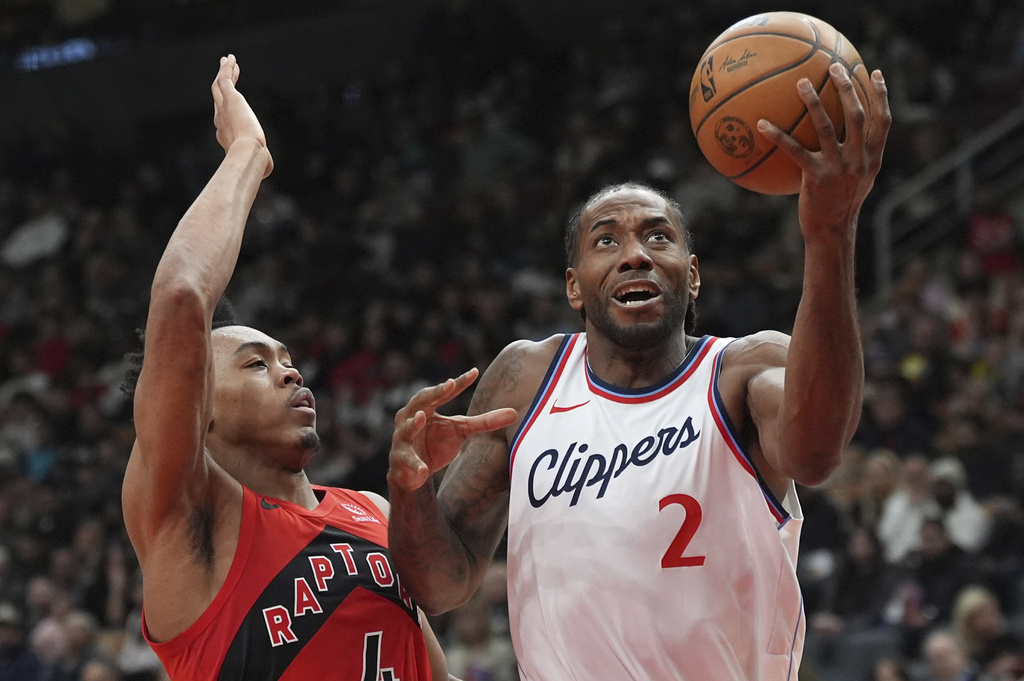 RJ Barrett scores 20 points as Raptors beat Clippers 115-108 for 8th ...
