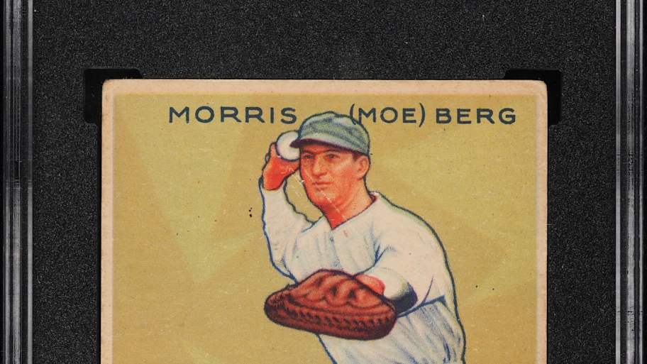 Moe Berg: The Spy Who Played Baseball
