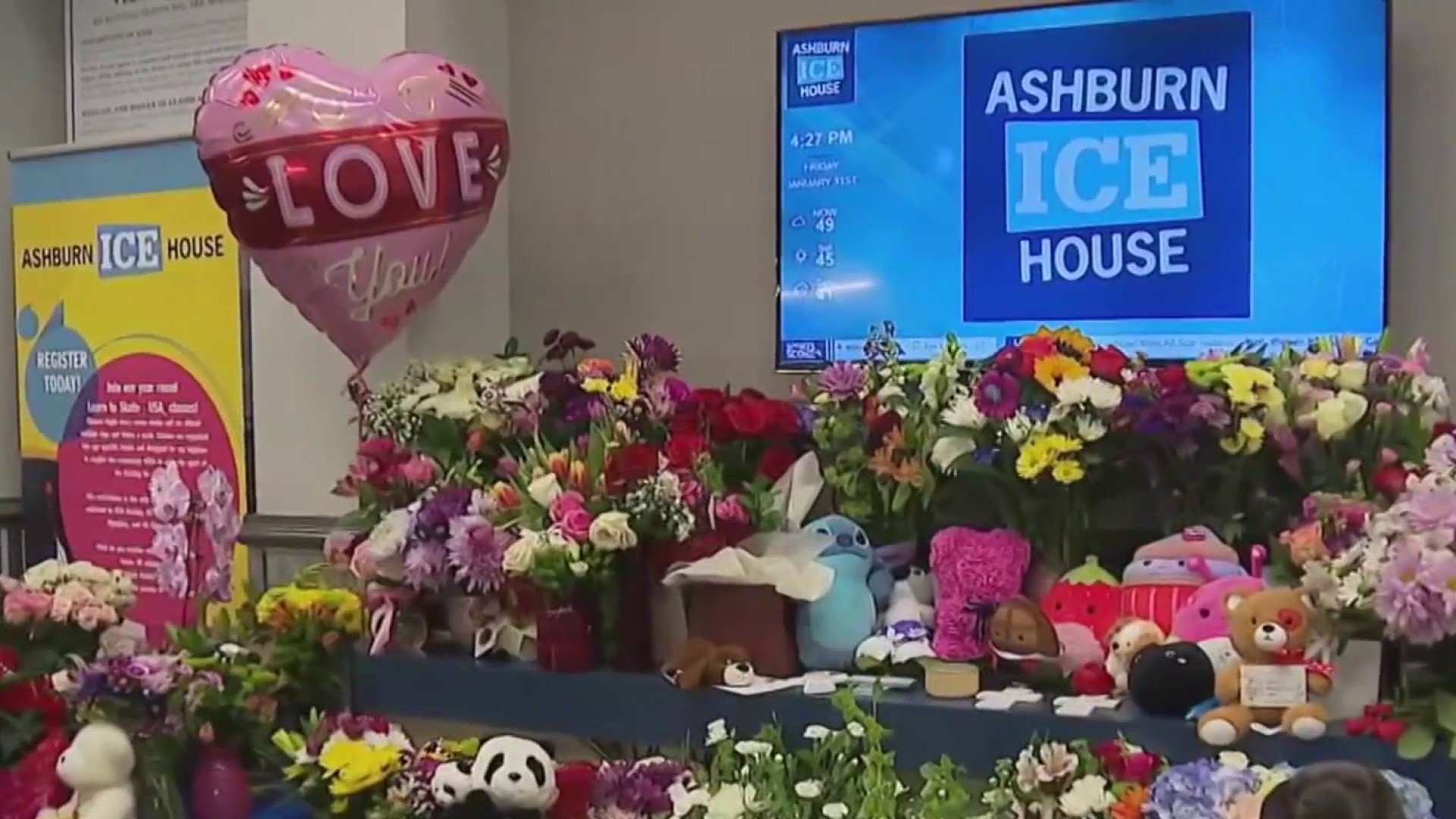Memorial held for skaters, family of Ashburn Ice House killed in ...