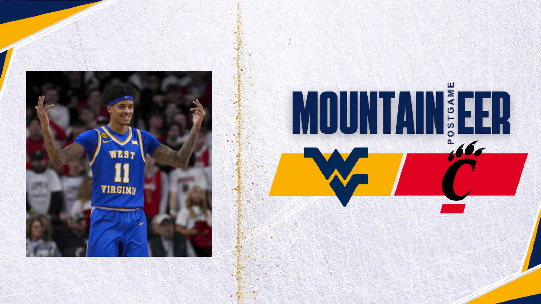 Mountaineer Postgame Show: WVU 63, Cincinnati 50