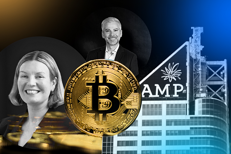 AMP's investment chiefs talk up its Bitcoin bet