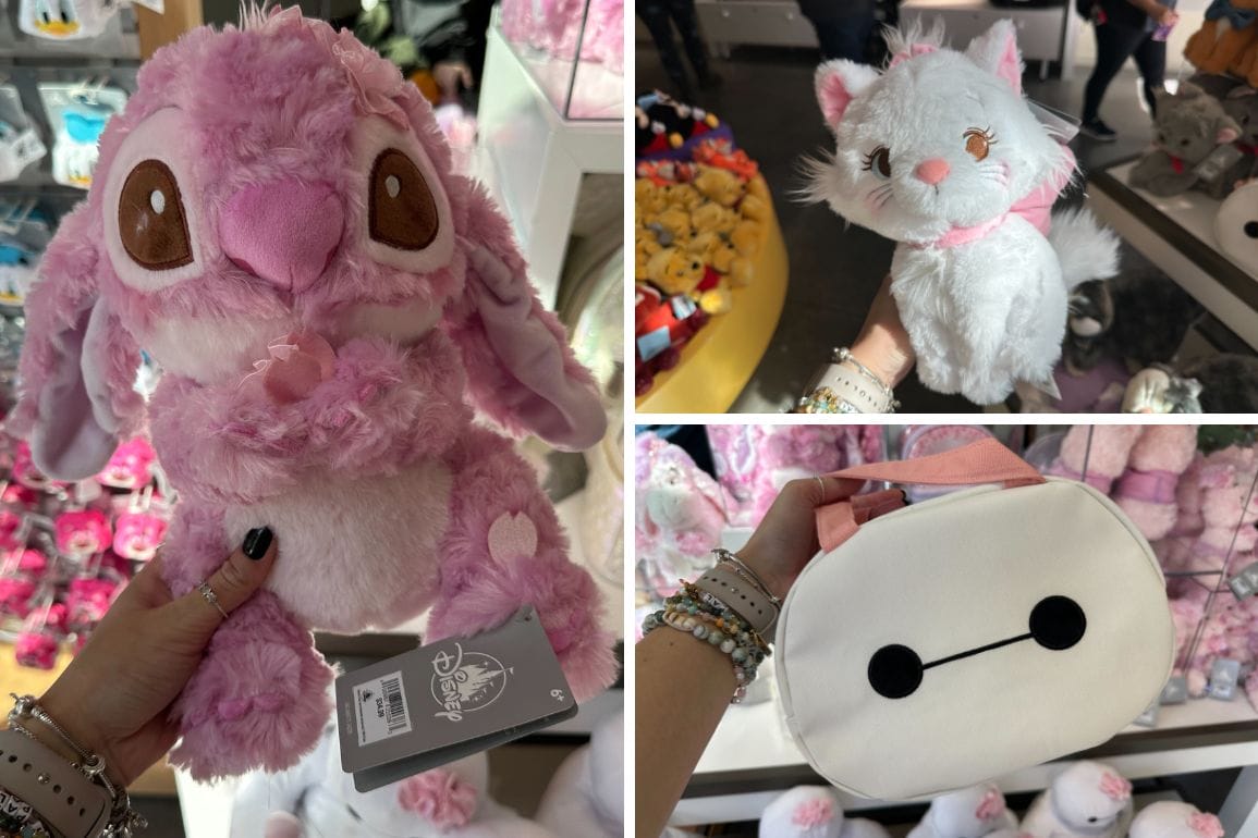New Japan Sakura Collection Merchandise and Other Disney Plush ...