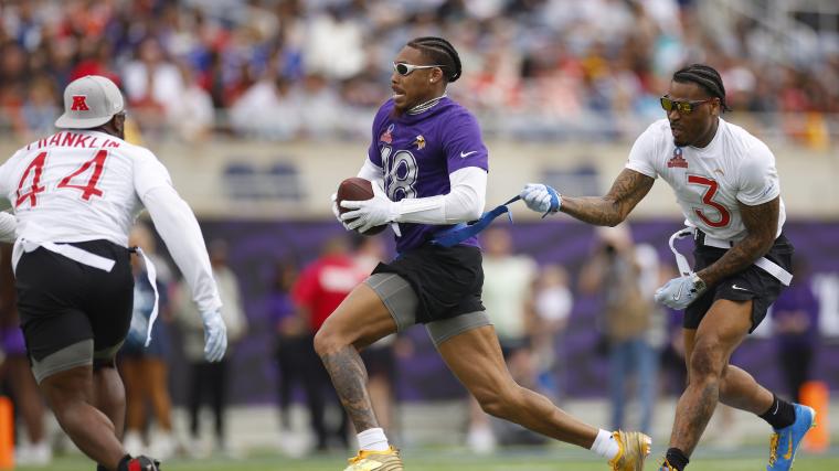 NFL Pro Bowl flag football final score, results: NFC coasts to third ...