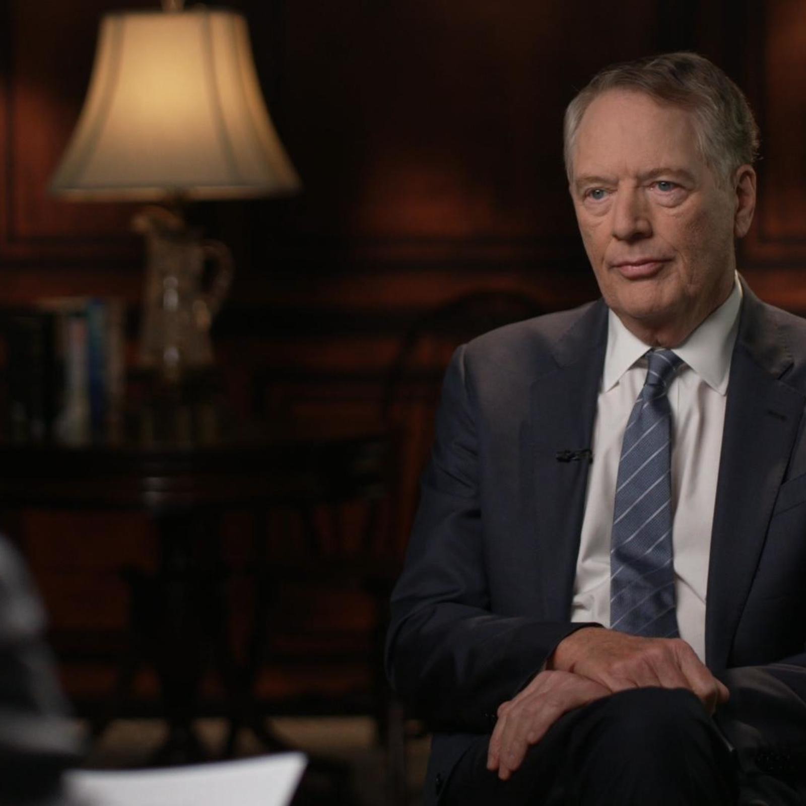 Tariffs may help balance trade with China, former Trump trade chief says