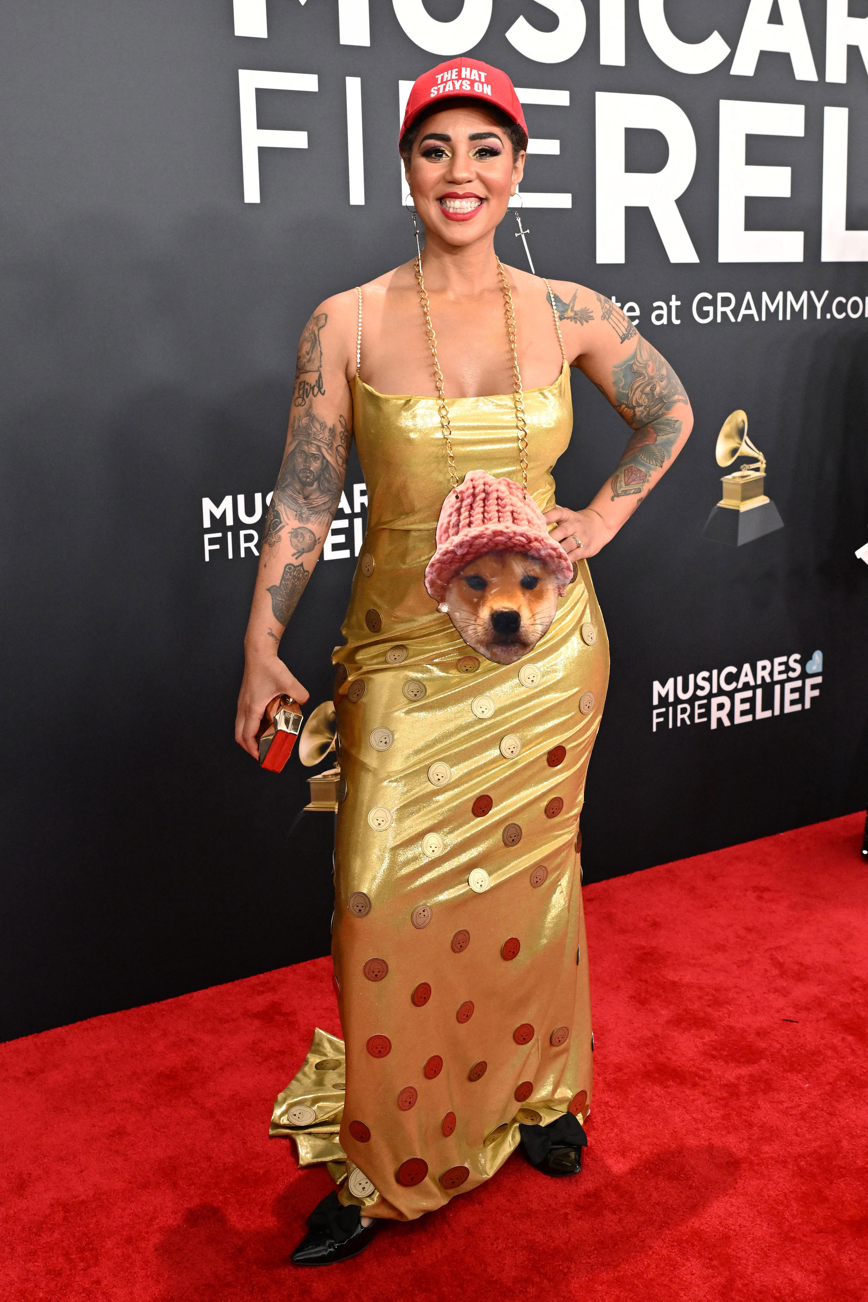 Grammy Awards red carpet highlights, fashion and big moments