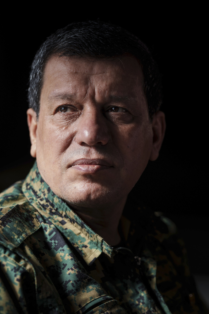 US-backed commander says his Kurdish-led group wants a secular and ...
