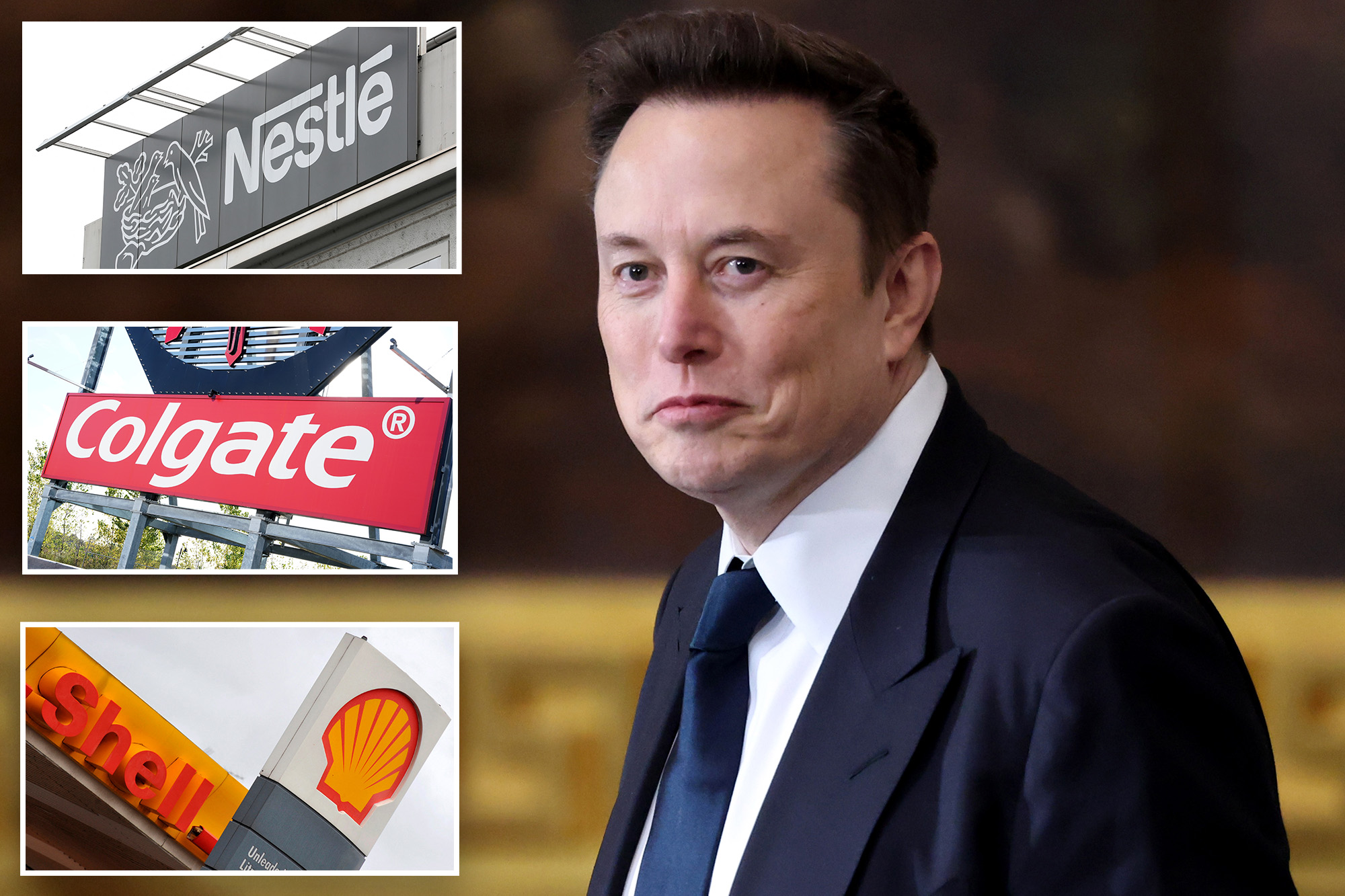 Major brands Nestle, Tyson, Shell, and Colgate added to X lawsuit ...