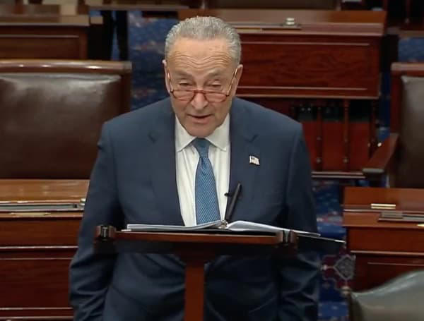 DOJ Wants Sen. Chuck Schumer To “Clarify” Threatening Comments Aimed At ... DOJ Wants Sen. Chuck Schumer To “Clarify” Threatening Comments Aimed At ...