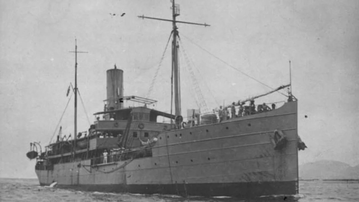 Mystery over World War II ship torpedoed by Nazi Germany finally solved