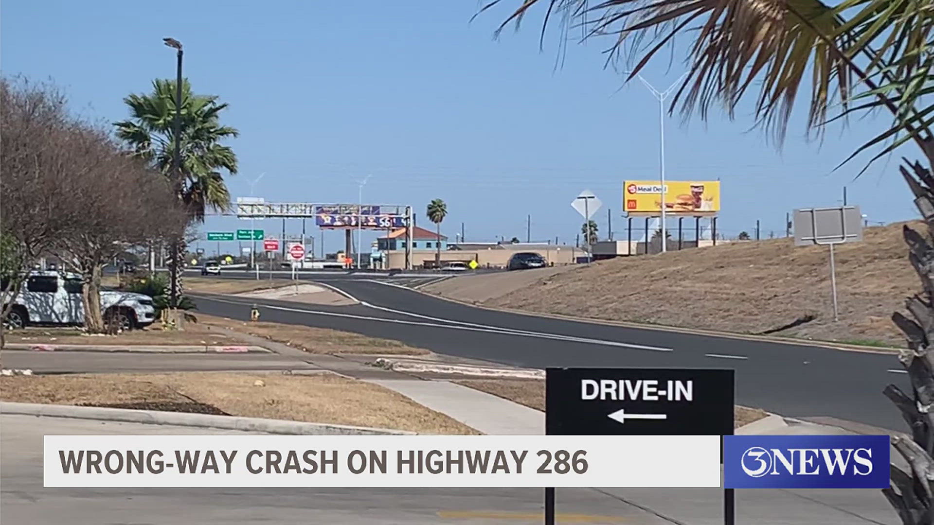 Wrong-way crash on Highway 286