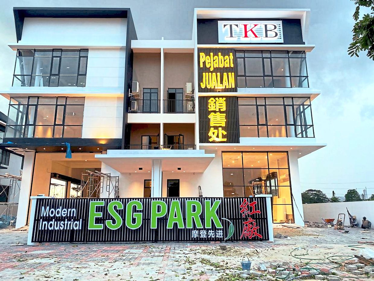 ESG park in Menglembu open to related industries