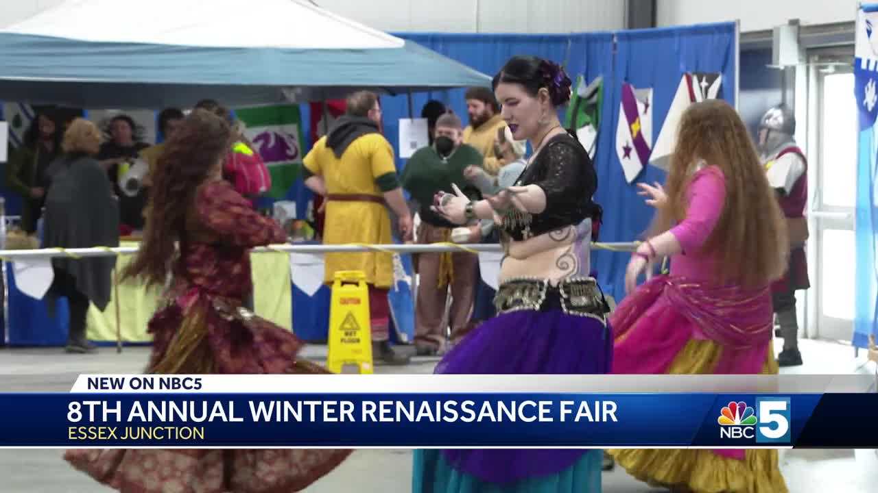 The 8th annual Winter Renaissance Faire returns to Essex Junction
