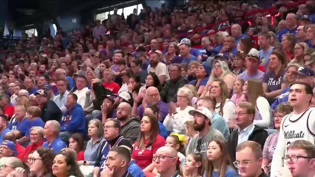 No. 11 K-State defeats Kansas in first round of women’s Sunflower Showdown