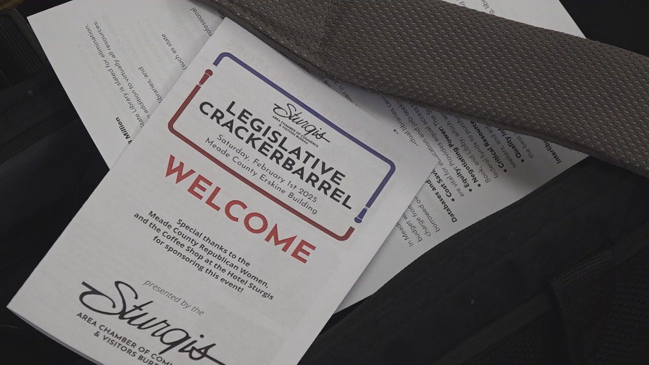 Senate Bill 51 discussed at legislative cracker barrels