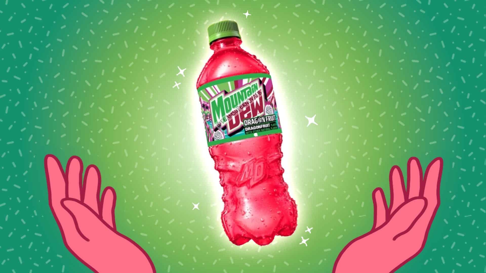 Walmart Is Getting a New Mountain Dew Flavor and We’ve Got Details