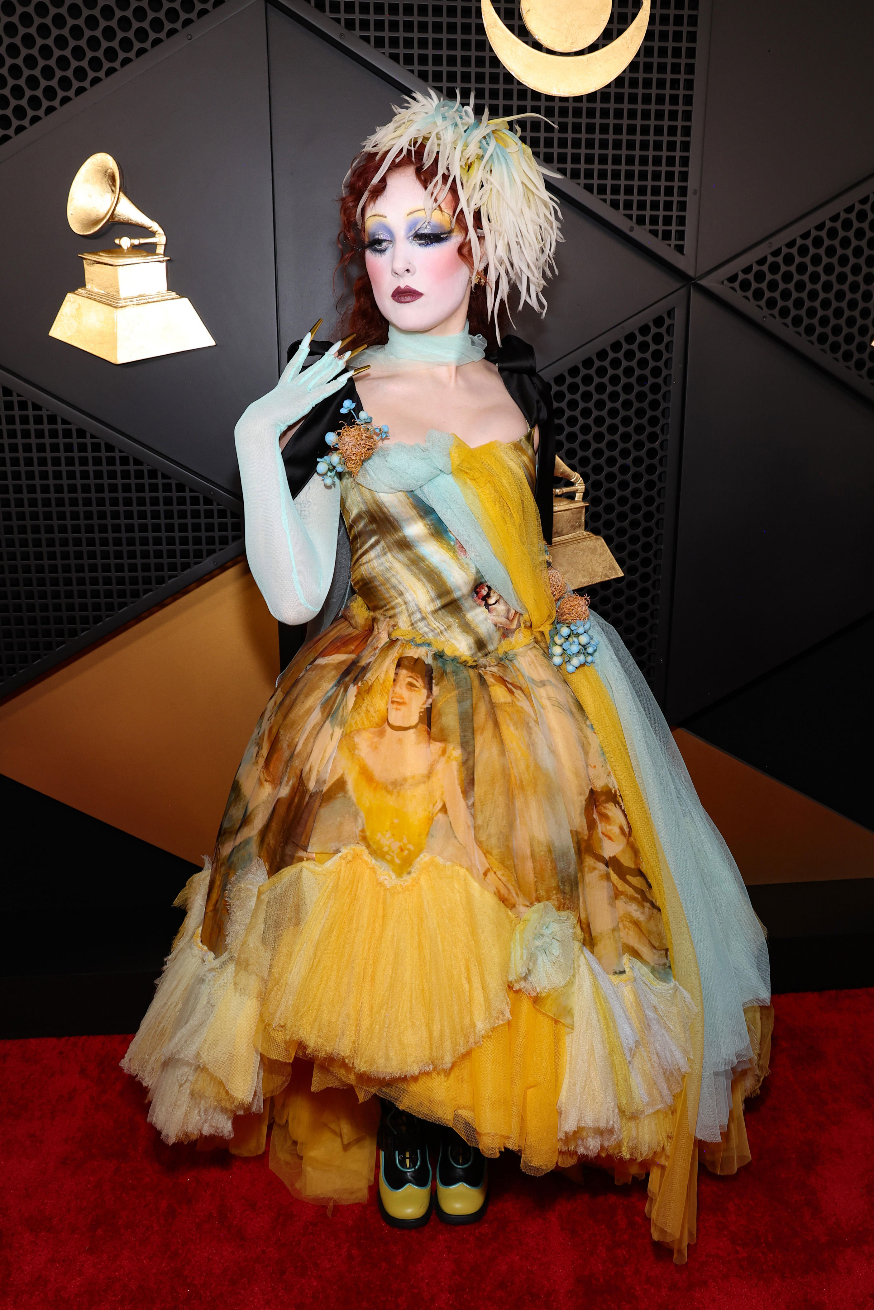 Grammy Awards red carpet highlights, fashion and big moments