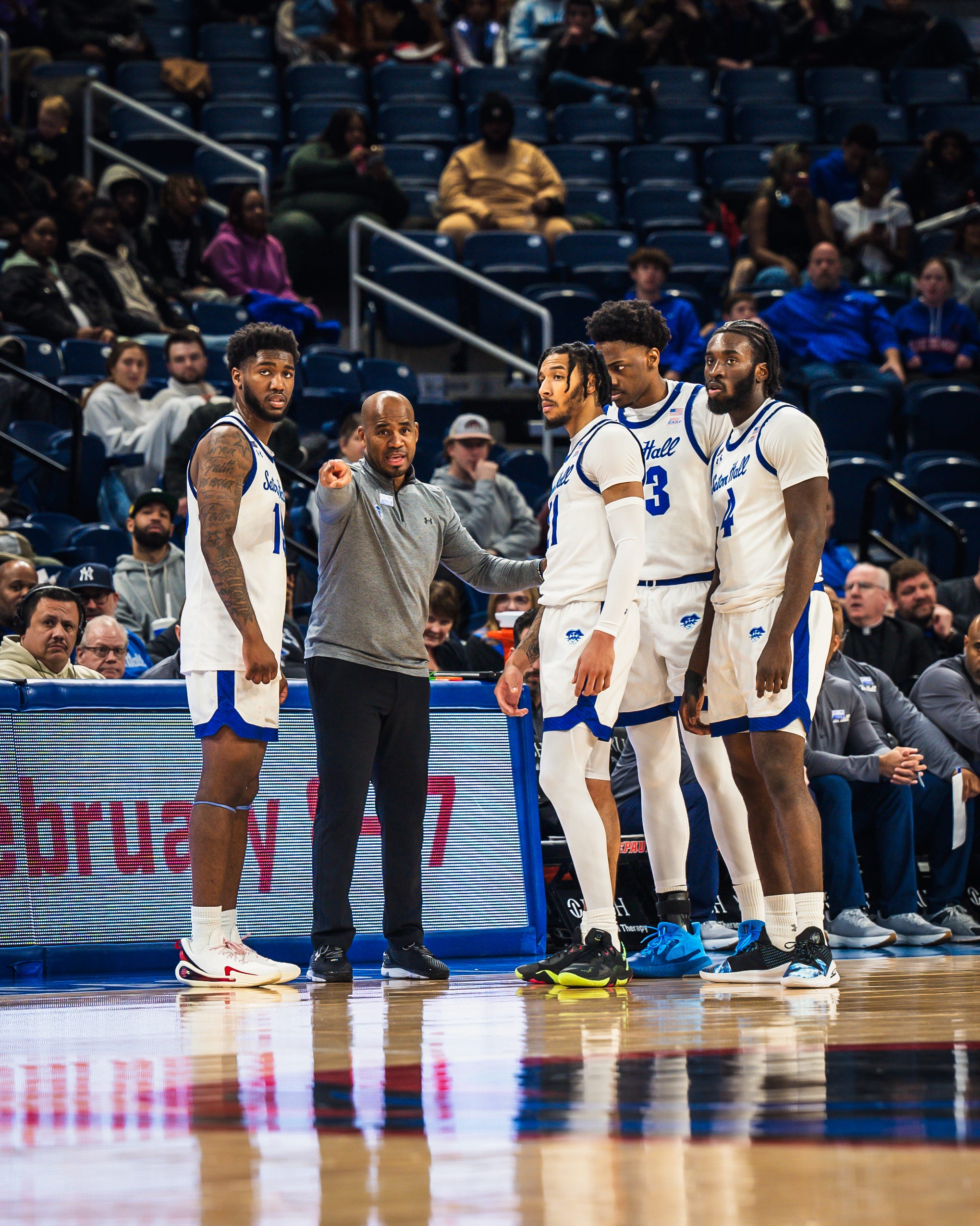 Seton Hall basketball waxed at DePaul for 7th straight loss as injuries ...