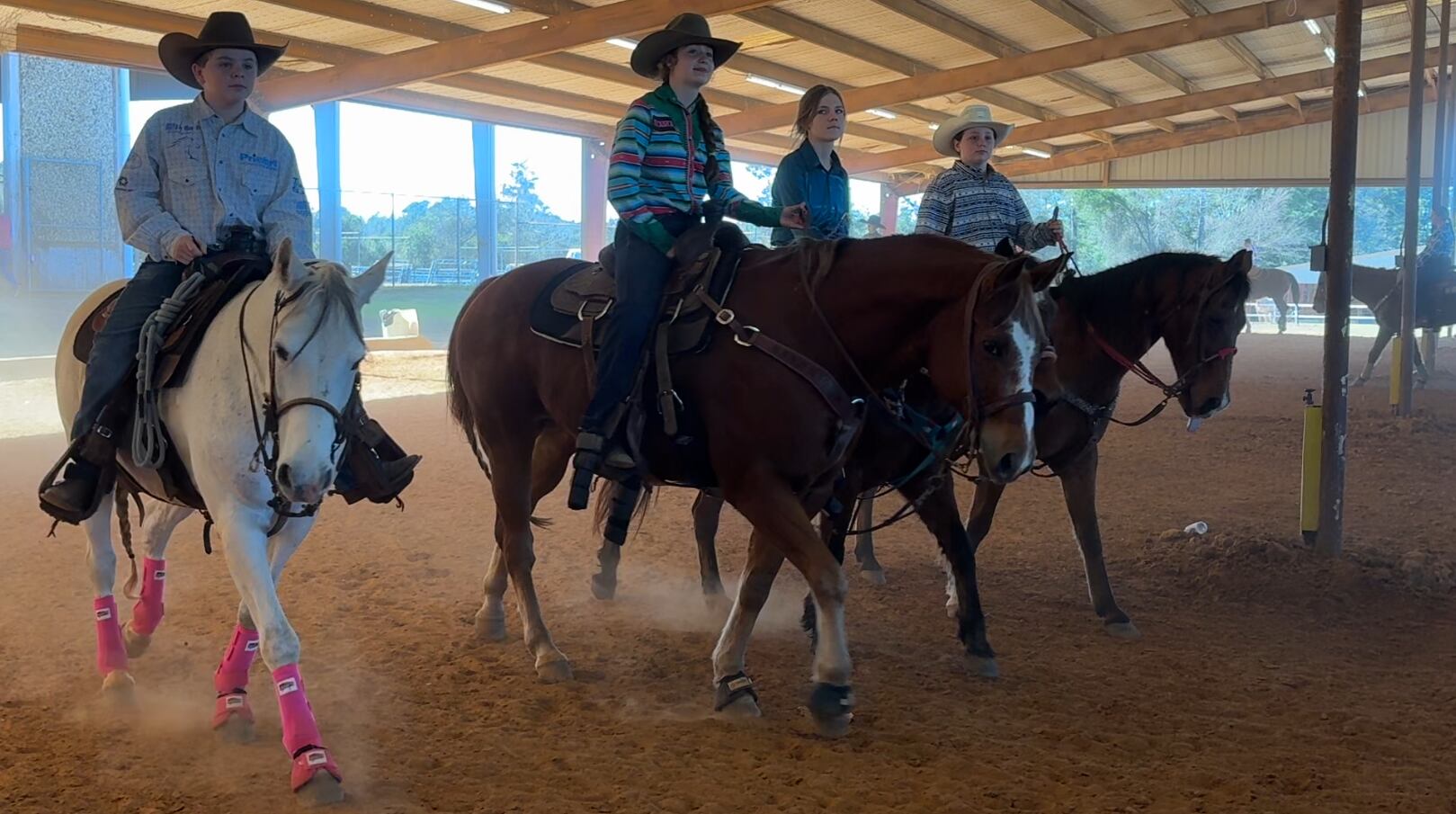 Pineywoods Youth Rodeo Association competes in Nacogdoches event