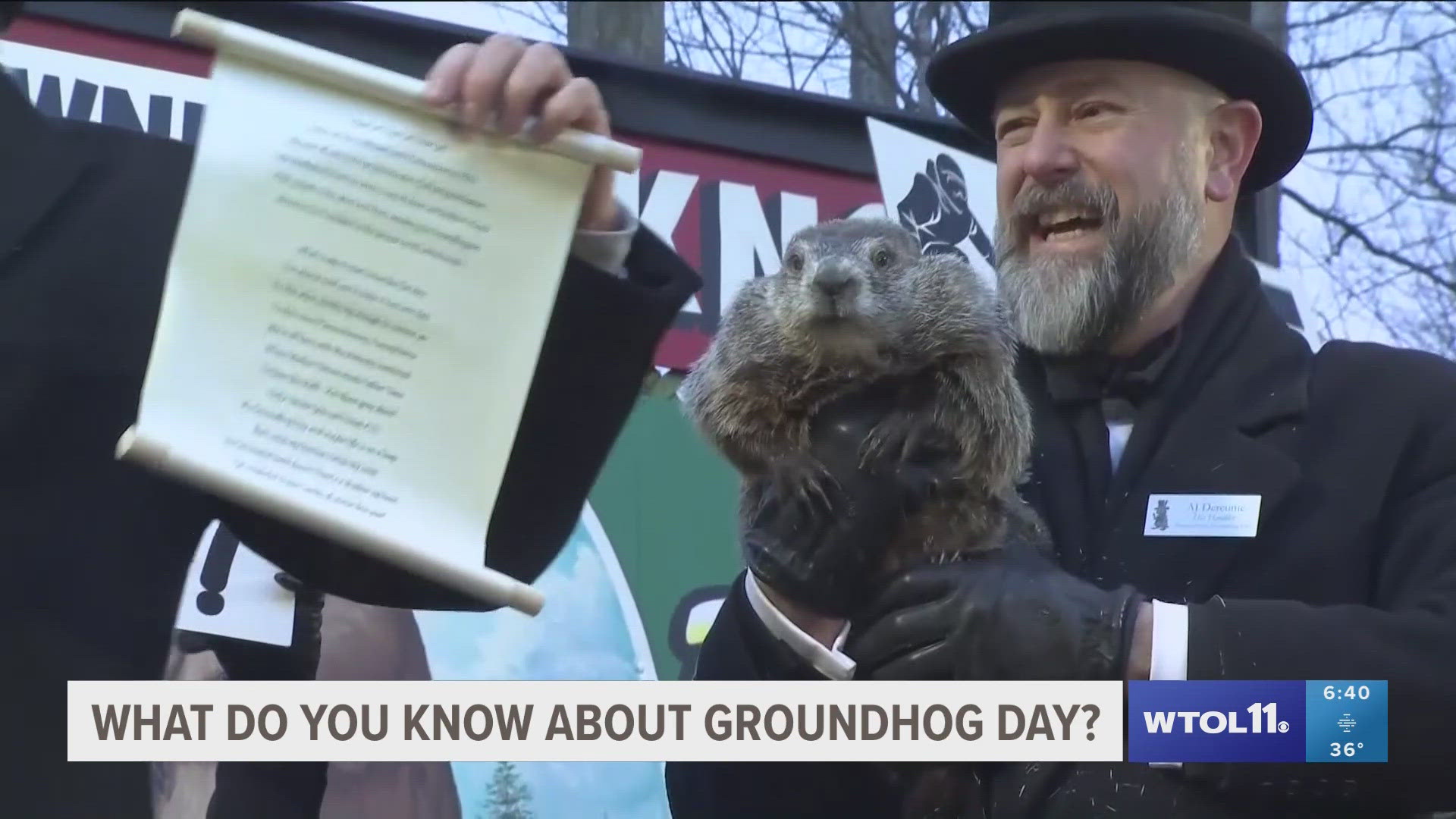 How much do you know about Groundhog Day?