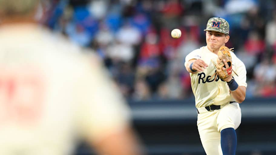 Ole Miss Baseball INF Luke Hill Draws Praise From D1Baseball