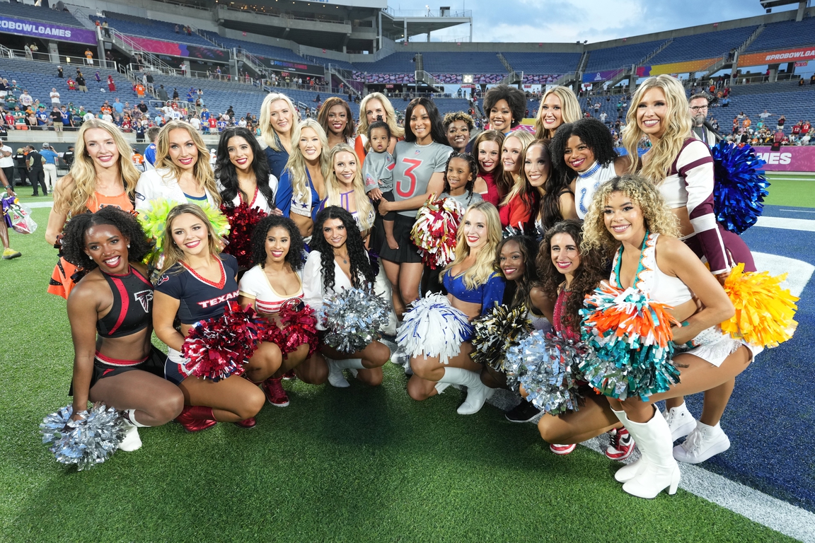 Awesome photos from the 2025 NFL Pro Bowl