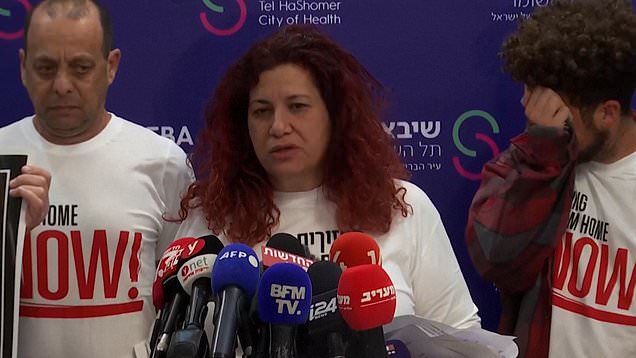 Family of released French-Israeli hostage thank presidents