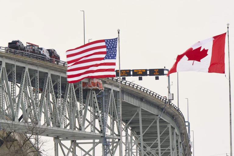 Trump Pauses Tariffs on Mexico, Canada for a Month, but His Threats ...