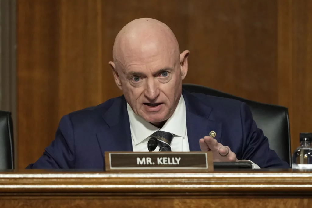 Mark Kelly argues it’s ‘too early’ for Trump to blame DEI for Potomac ...