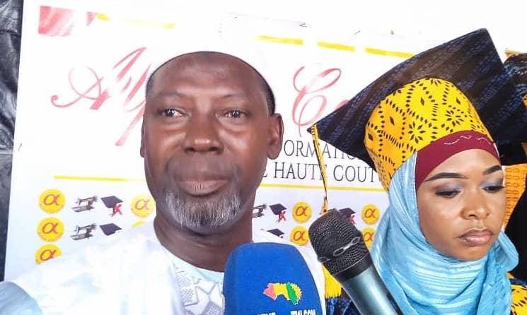 Conakry : Alpha Couture procède à la remise de diplômes à plus d’une centaine d’apprenants