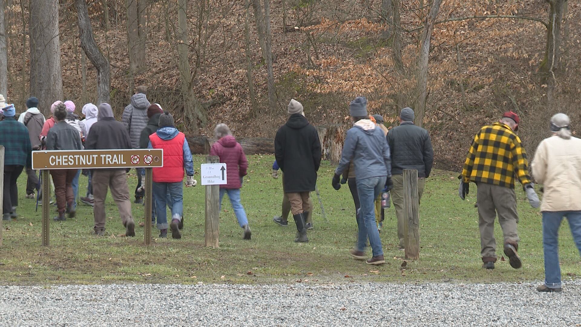 Athens Conservancy celebrates Groundhog Day with Groundhog Hike