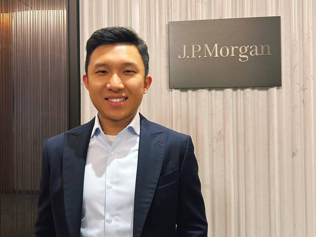 I spent years working toward my dream job at JPMorgan in Hong Kong. But ...