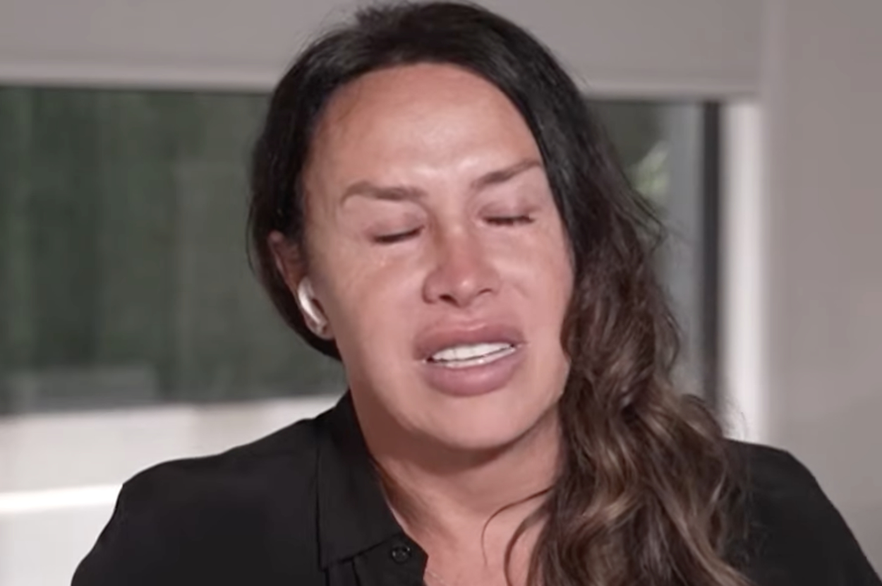 Karla Sofía Gascón Defended Her Offensive George Floyd Tweet In A Tear-Filled Interview