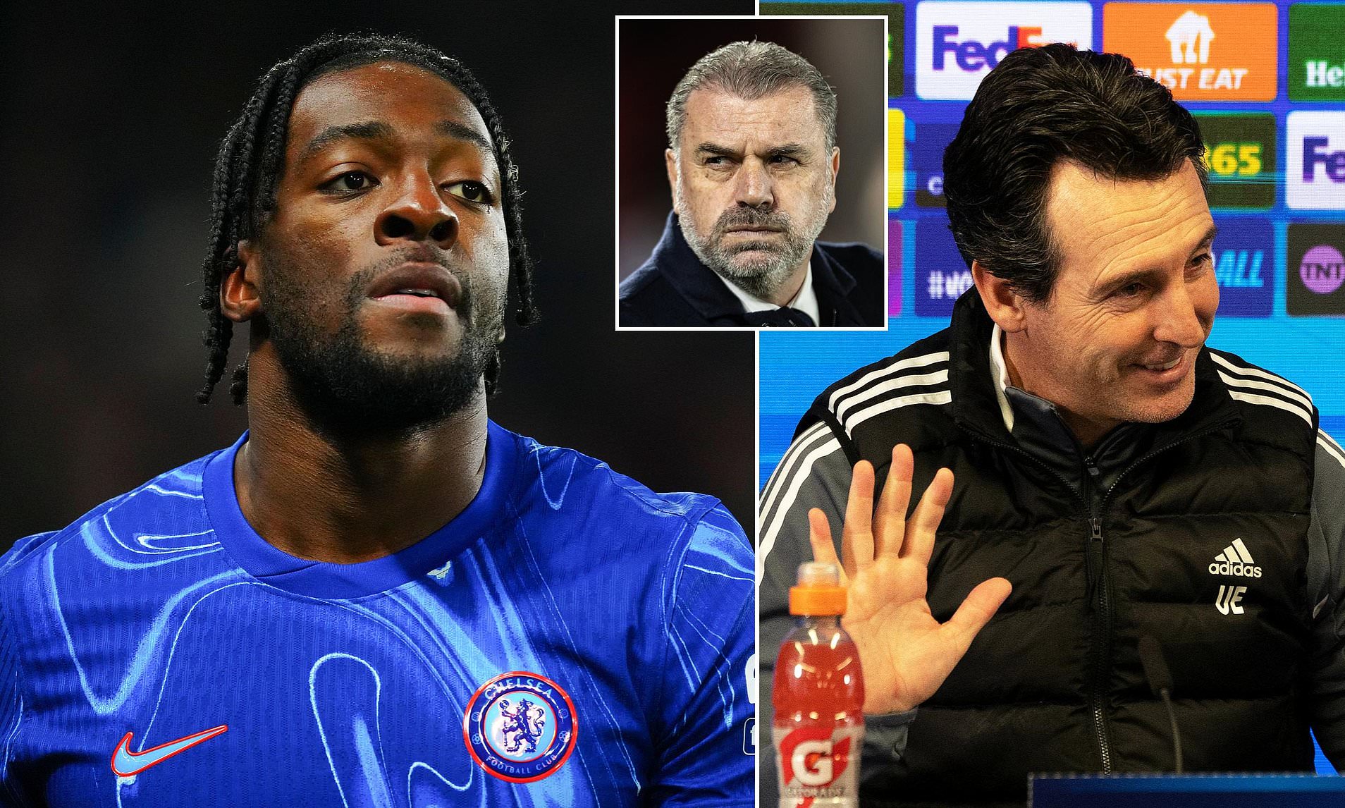 Axel Disasi leaning towards joining Aston Villa on loan - as Chelsea ...