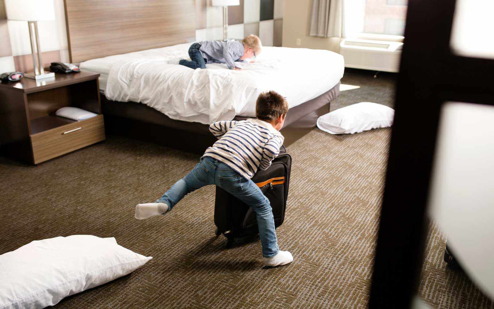 What to do when you accidentally break something in your hotel room