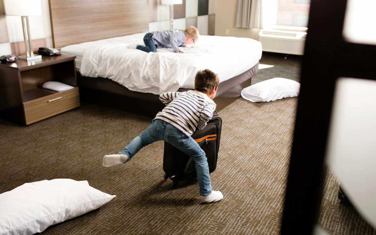 What to do when you accidentally break something in your hotel room