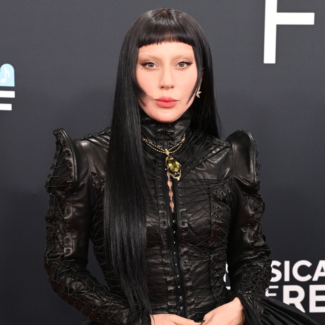 Lady Gaga Shape-Shifts into a Gothic Victorian Portrait on the 2025 ...