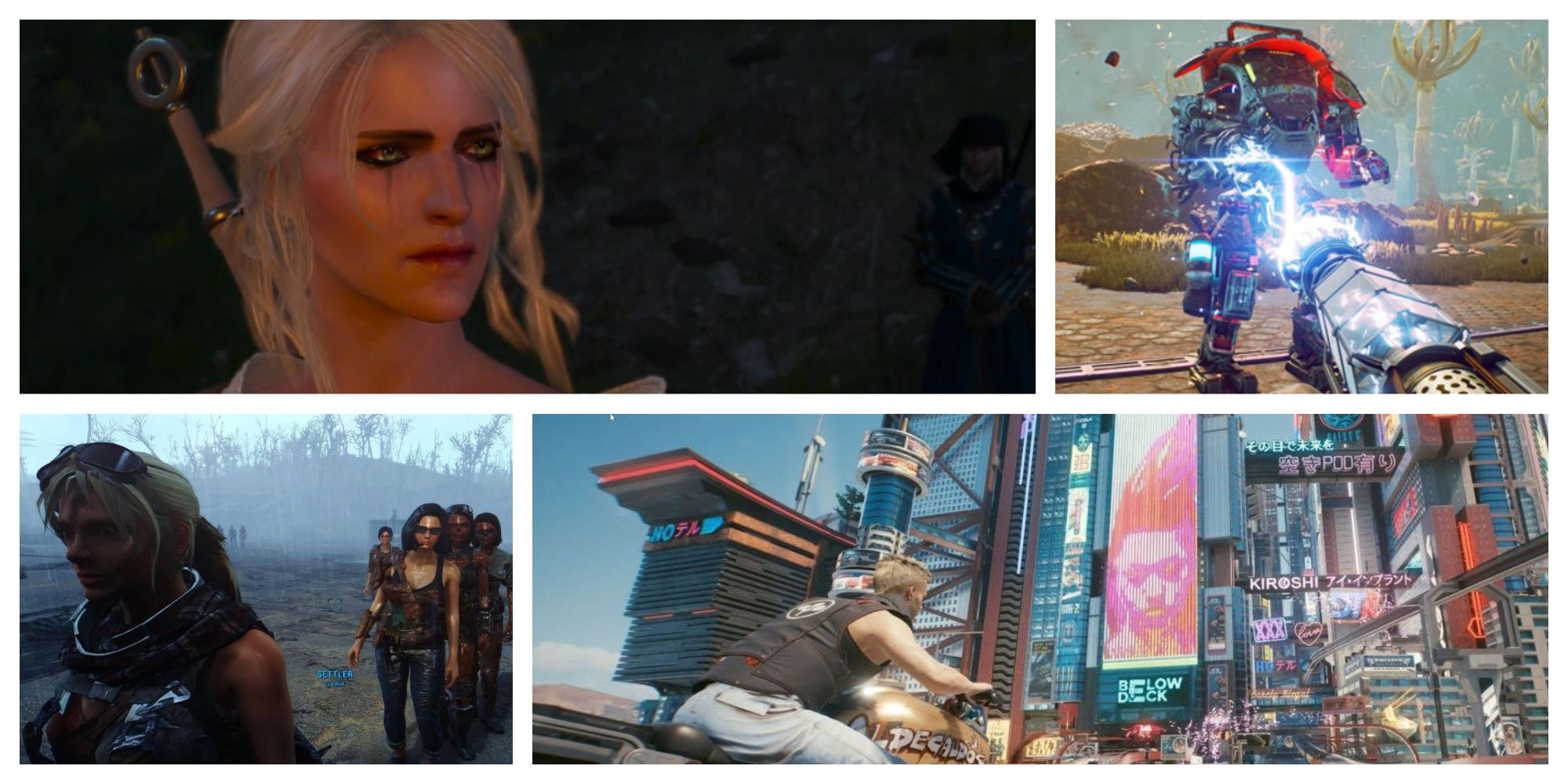 7 Best Open-World Games with Branching Dialogue Trees, Ranked