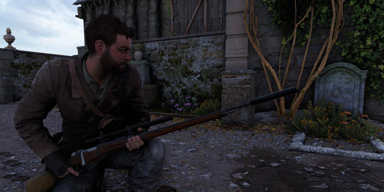 Sniper Suppressor Location in Sniper Elite: Resistance