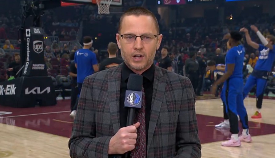 NBA announcer 'stunned' by team's decision