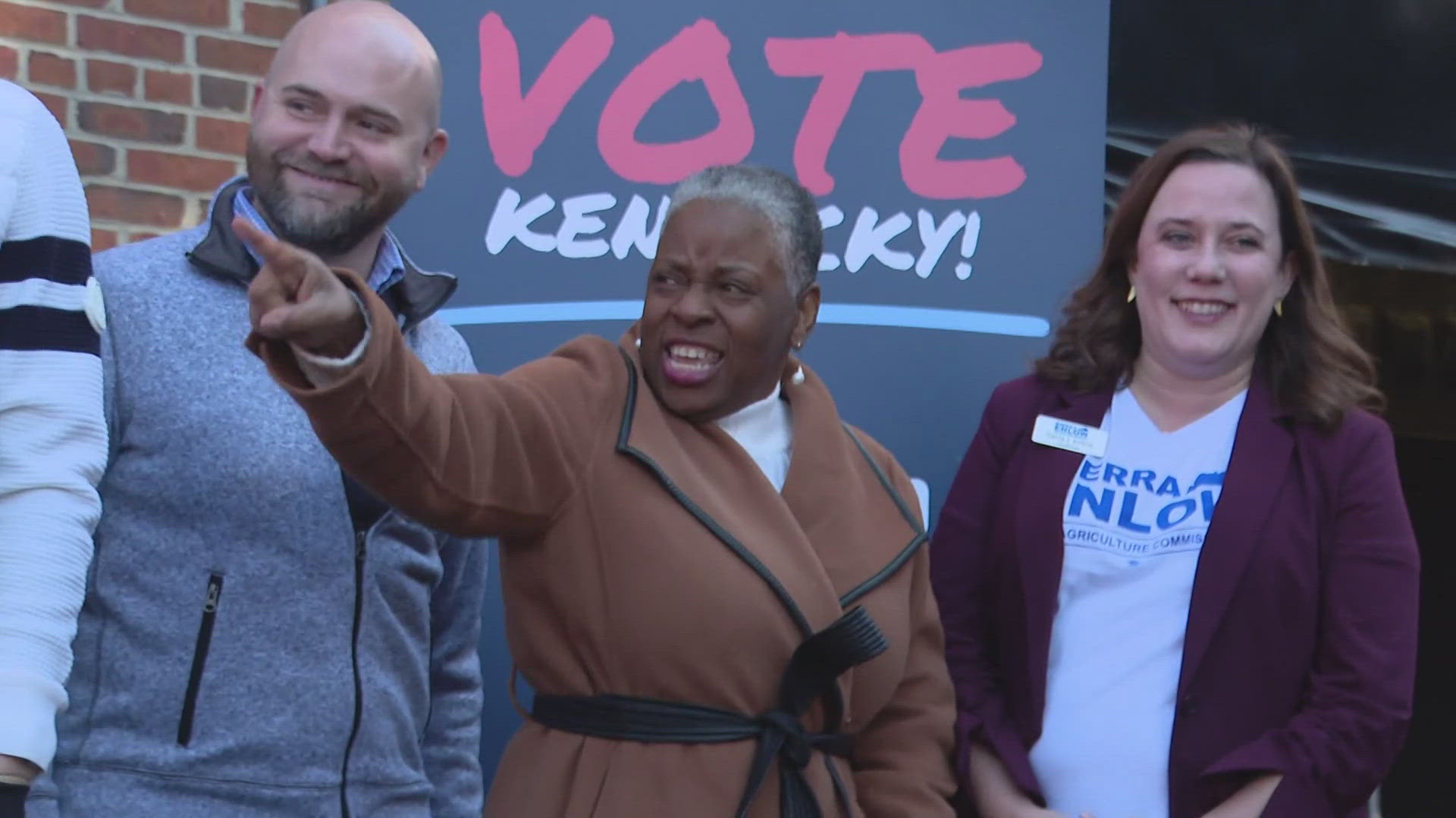 Col. Pamela Stevenson releases first official ad for McConnell's Senate ...