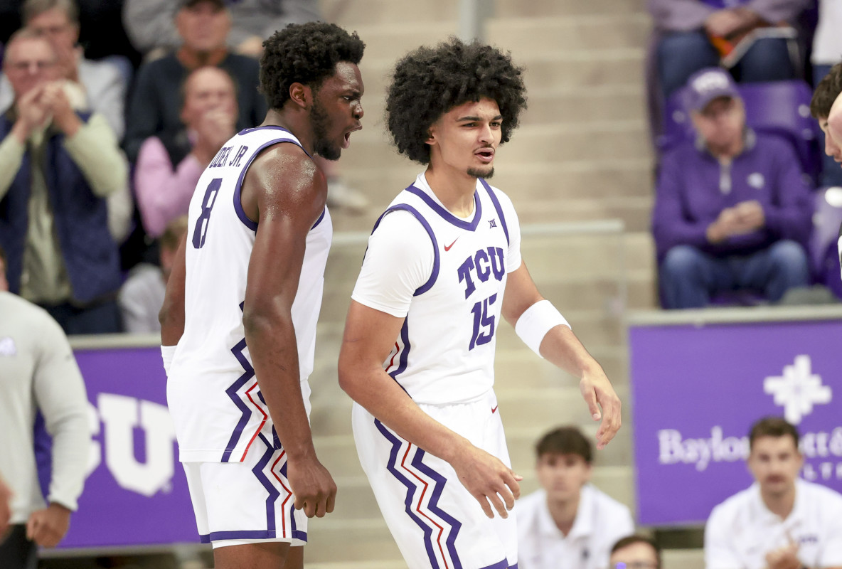 David Punch Scores 19 as TCU Downs Colorado 68-57