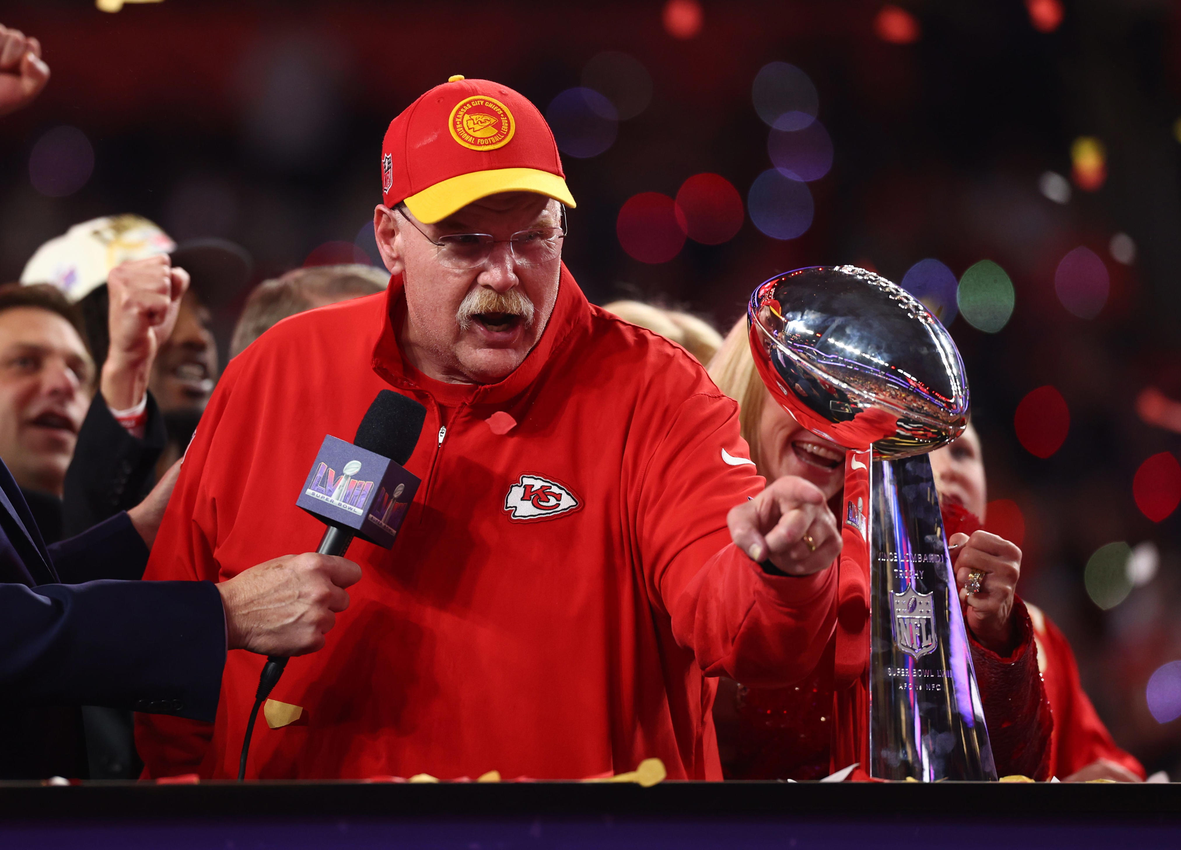 What NFL coach has most wins? See Andy Reid with Philly Eagles and ...