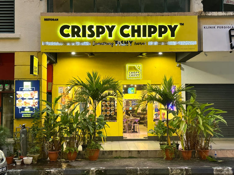 Check out Crispy Chippy for awesome fish and chips in Damansara Perdana