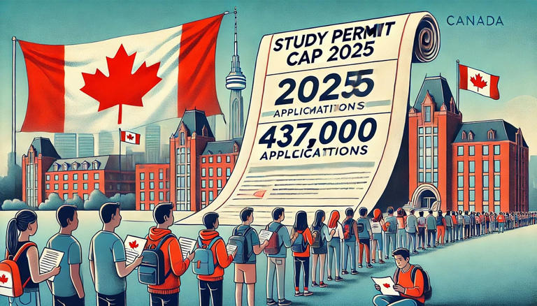 Canada Imposes International Study Permit Cap For 2025, Limiting ...