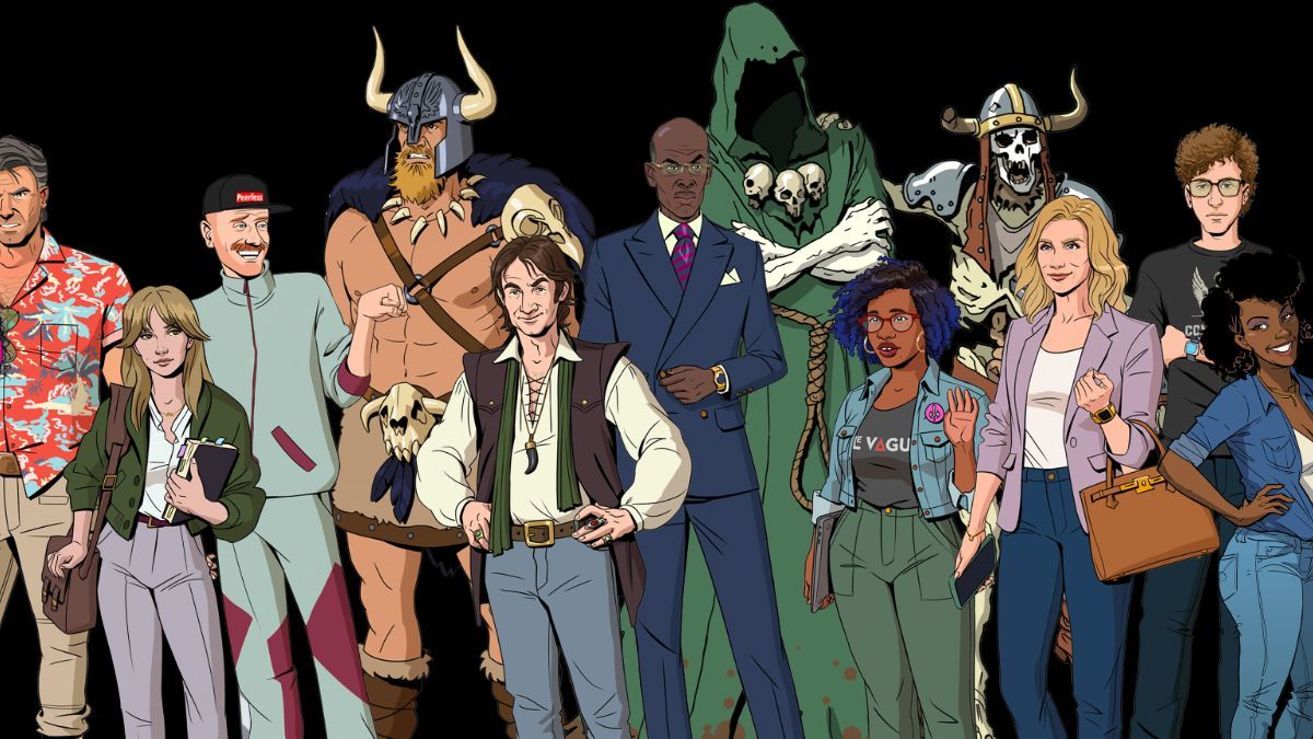 Rockstar co-founder Dan Houser's new project looks like nothing special ...