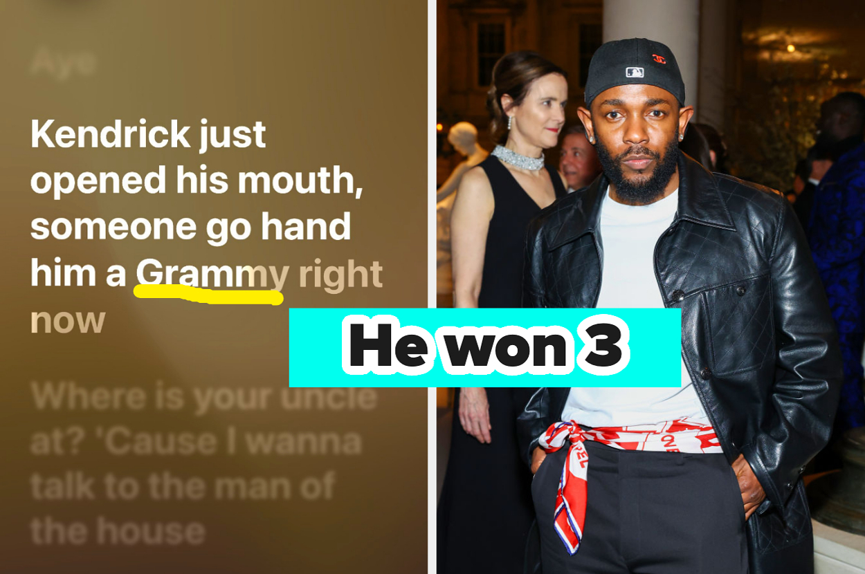 Kendrick Lamar Made Drake's Diss Lyric Come True In The Best Way At The ...